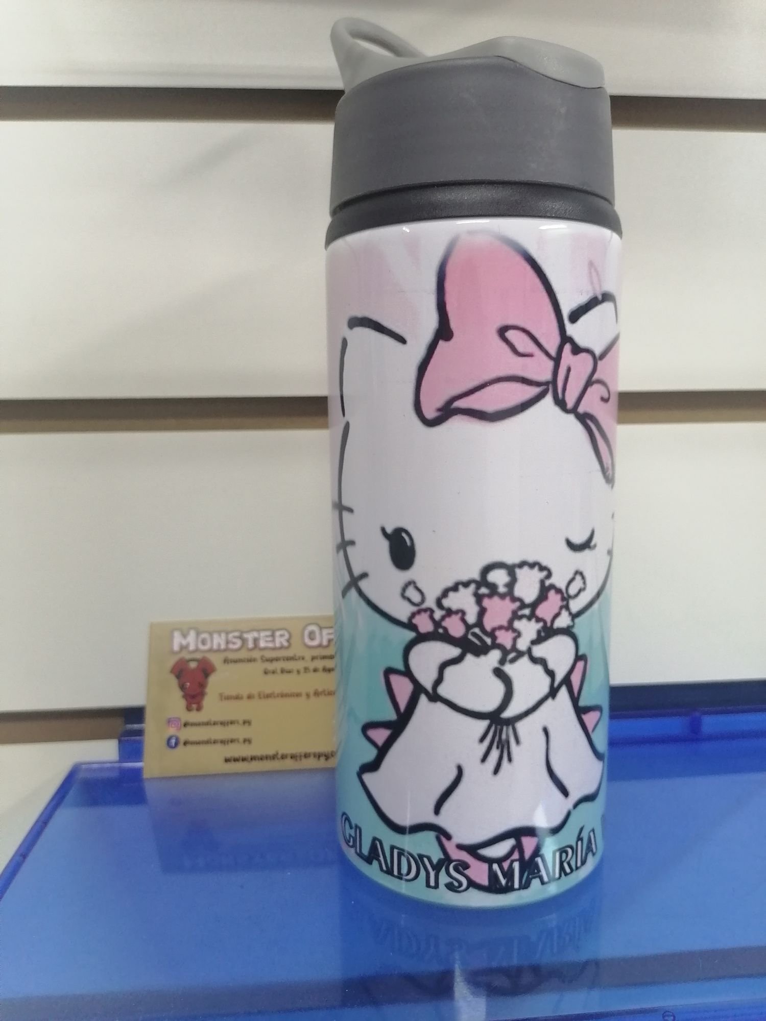 Hoppy 600ml personalizado – Monster Offers