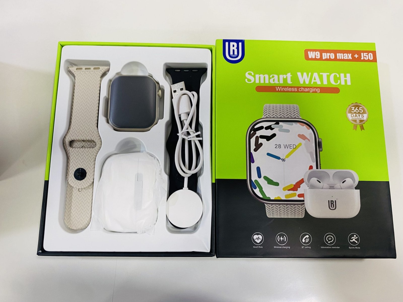 Combo auricular Air Pro + Smartwatch – Monster Offers